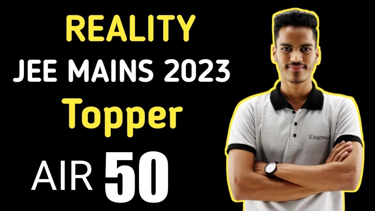 JEE Mains Topper Interview | AIR 50 | JEE Mains Topper Talk - YouTube