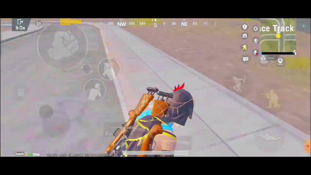 pubg setting pubg of sniper setting۔ pubg ke ache setting training ...