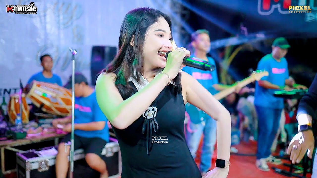MH MUSIC - CINTA TAK TERPISAHKAN DIN ANNESIA - WEDDING PARTY ELLY ...