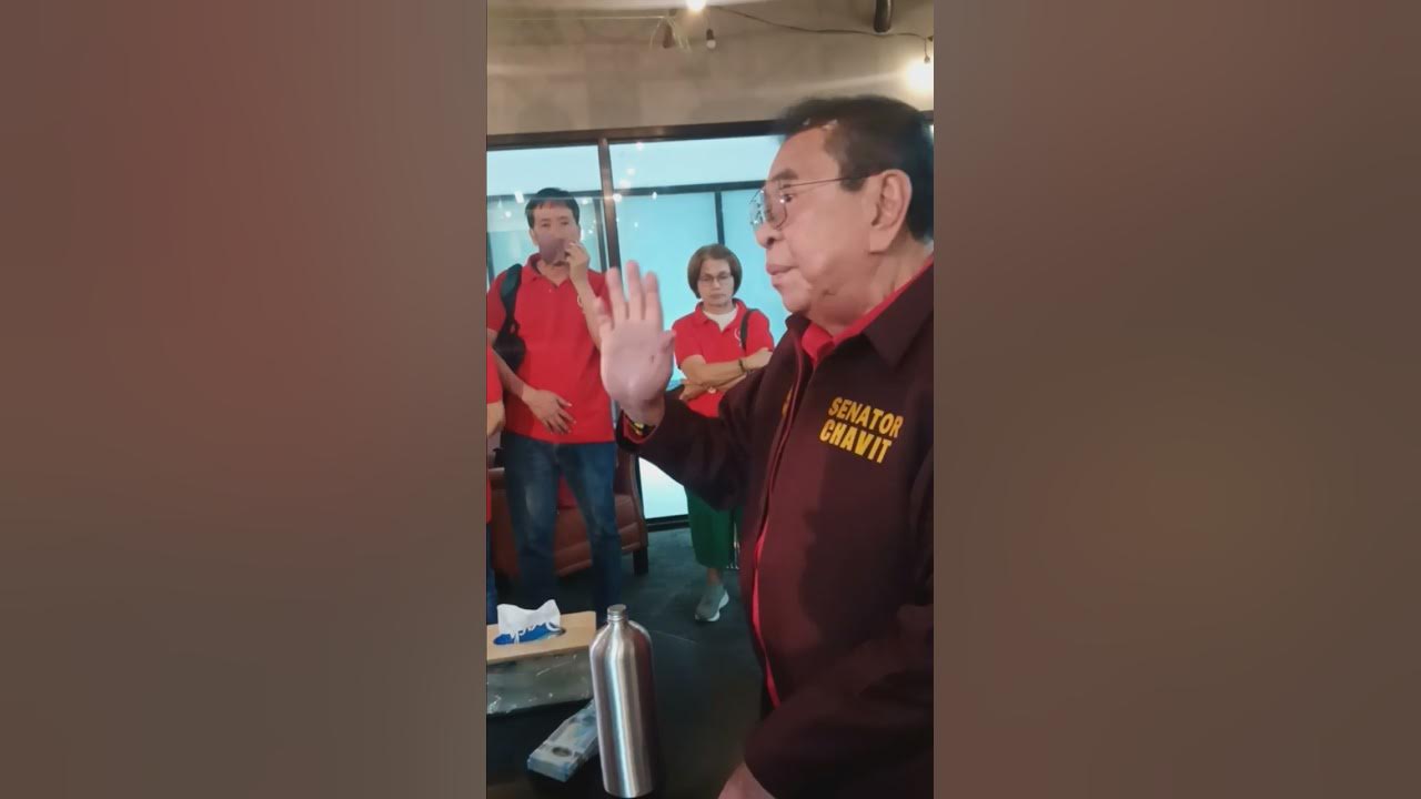 Q&A with Manong Chavit Singson - YouTube