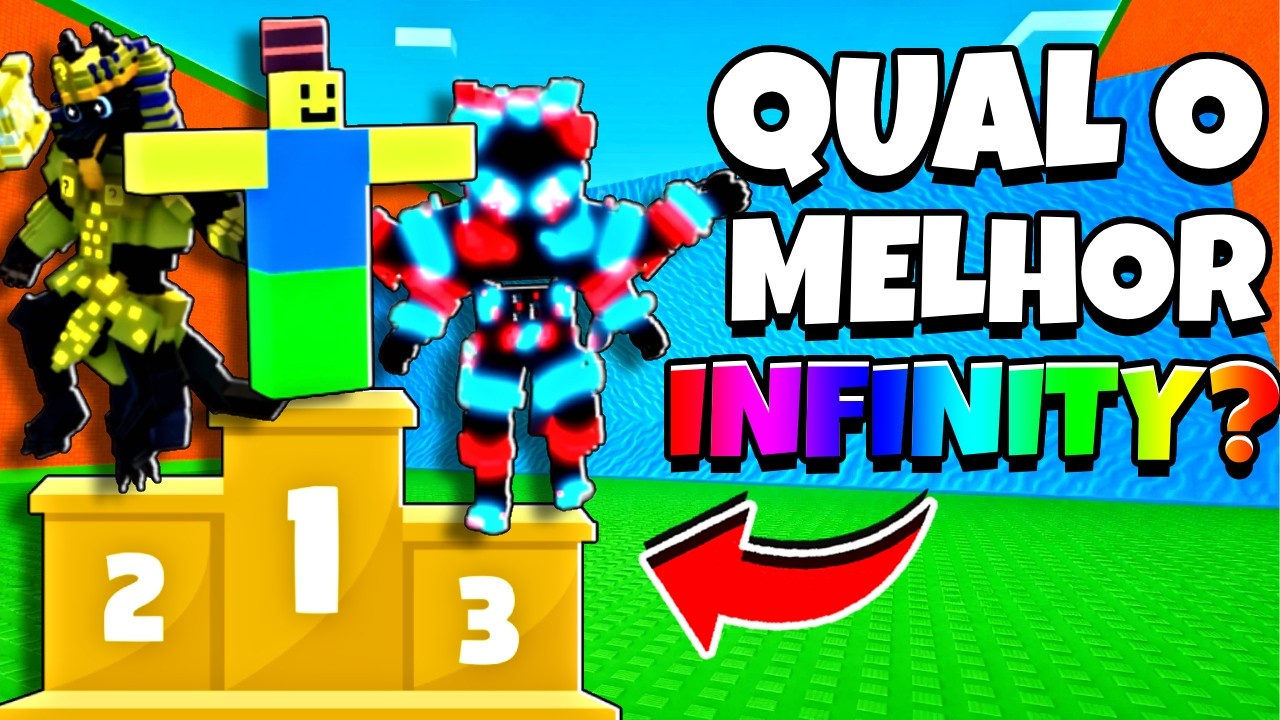 QUAL O MELHOR BRAINROT INFINITY DO FUJA DO TSUNAMI? - YouTube