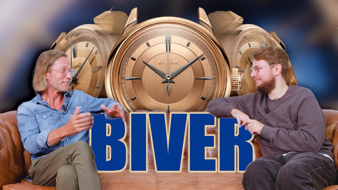 BIVER: The First Three-Hand Automatic Model - YouTube