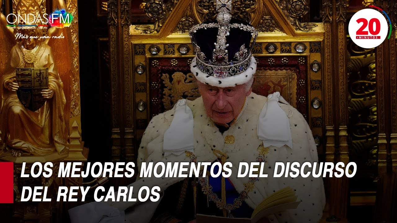🔴 20 MINUTOS!! LOS MEJORES MOMENTOS DEL DISCURSO DEL REY CARLOS - YouTube