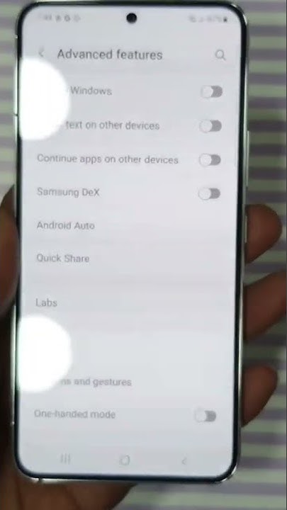 Samsung : Remove Animations - YouTube