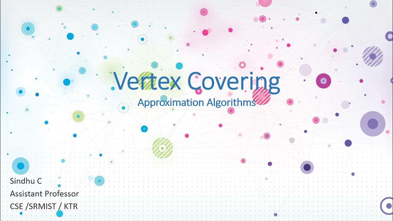 Vertex Covering with Approximation Algorithm - YouTube