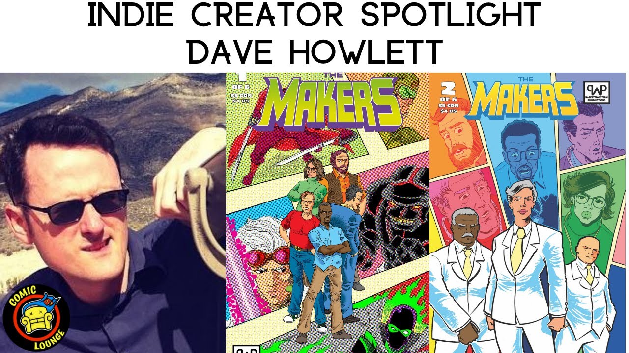 Dave Howlett | Indie Creator Spotlight - YouTube