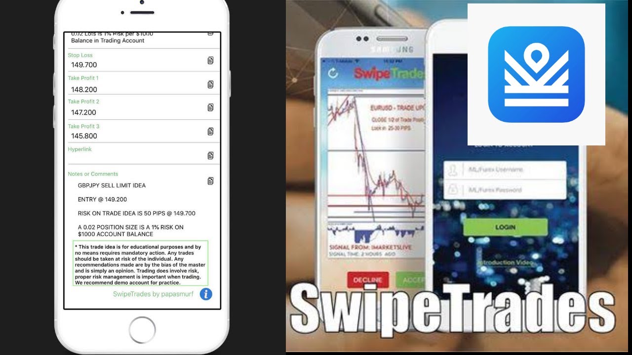 Como copiar y pegar alertas del SwipeTrades - YouTube
