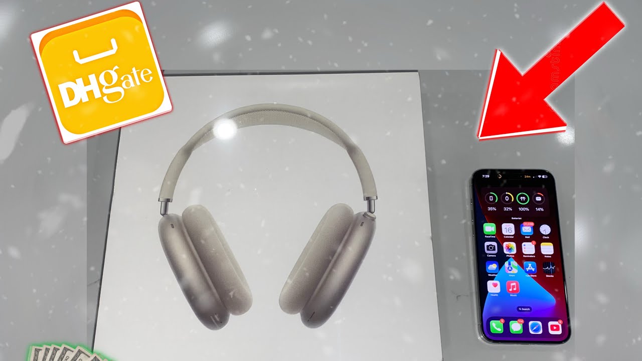 Unboxing AirPod Maxes from DhGate!!!! - YouTube