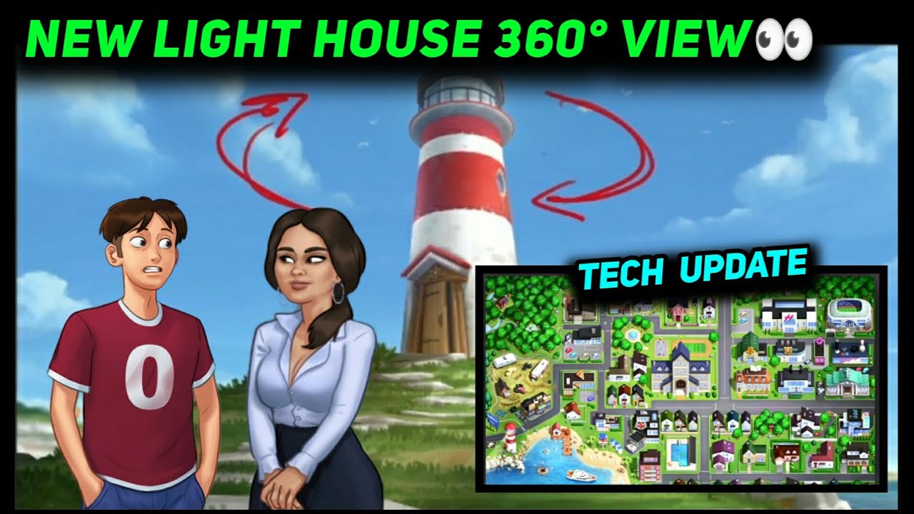 NEW LIGHTHOUSE 360 LOCATION FOR TECH UPDATE 🔥 PRE TECH UPDATE SUMMERTIME SAGA RELEASE DATE 20.15 ...