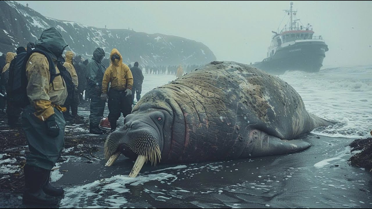 Arctic Hunt on Thin Ice: Walrus, Survival, and the Fight Against Nature ...
