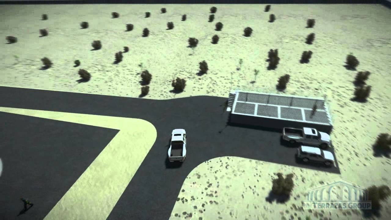 Ground Water Recharge Basins - Southern California - YouTube