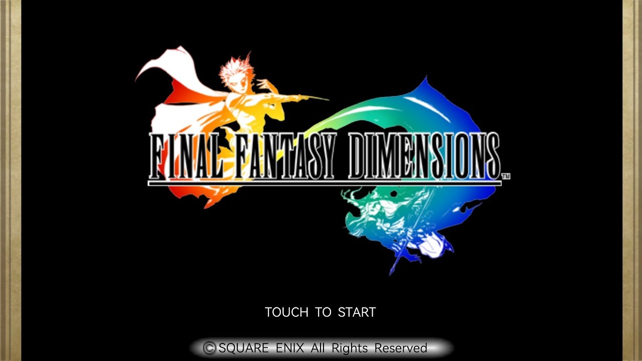 Final Fantasy Dimensions — [ Android ] — Intro & Gameplay ( Part 1 of 2 ...
