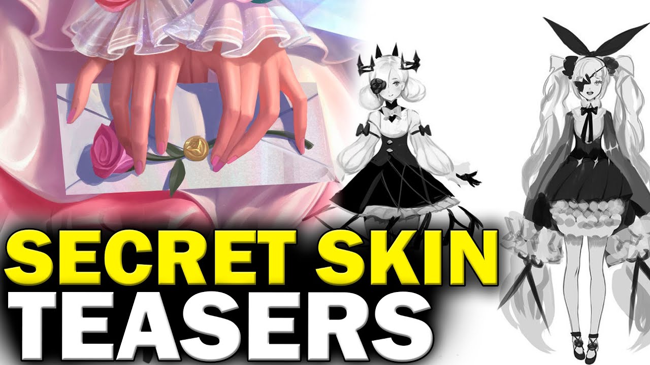NEW SKINS Teaser - Crystal Rose & Kingdoms - League of Legends: Wild ...