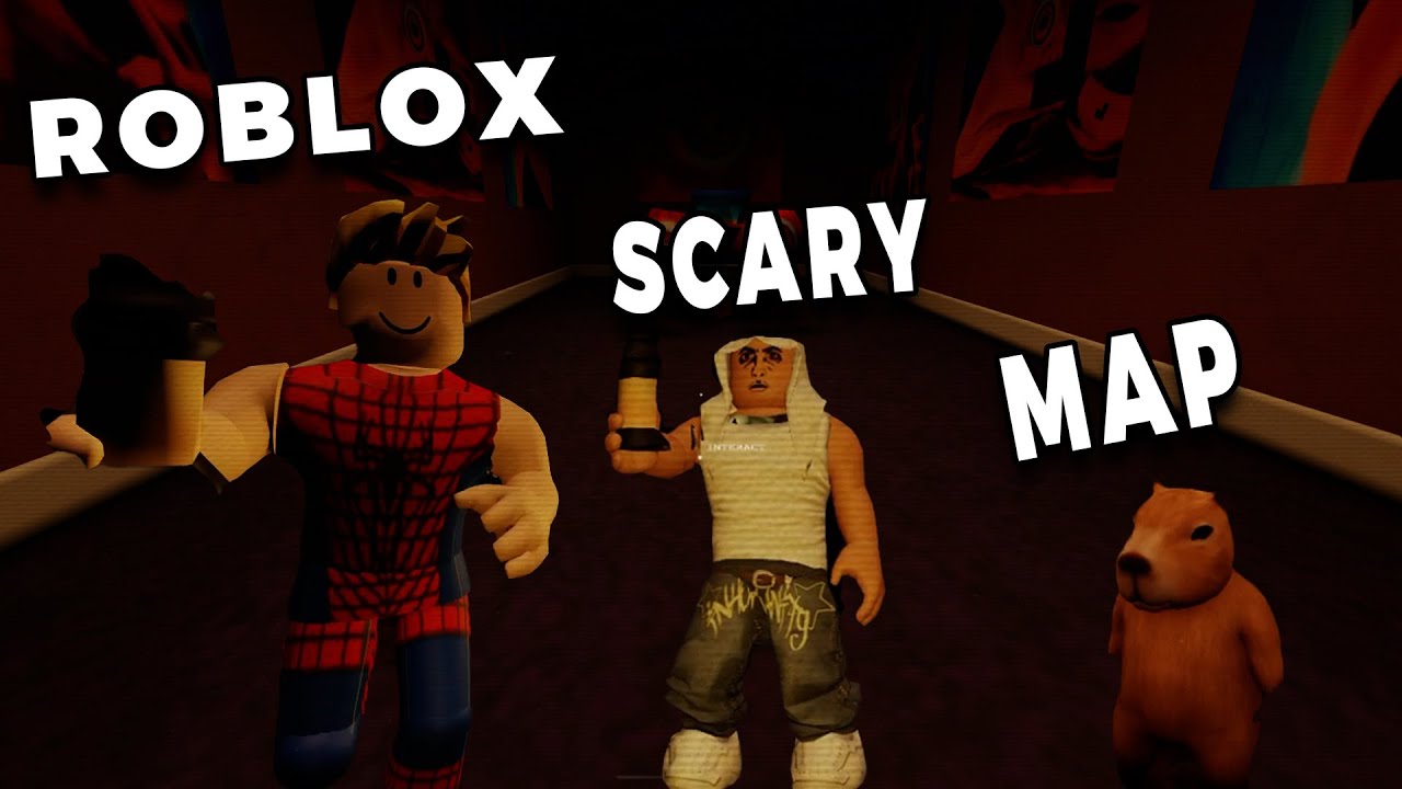 “Is That A Skibidi Toilet?!”- Roblox Scary Map (Funny Moments) - YouTube