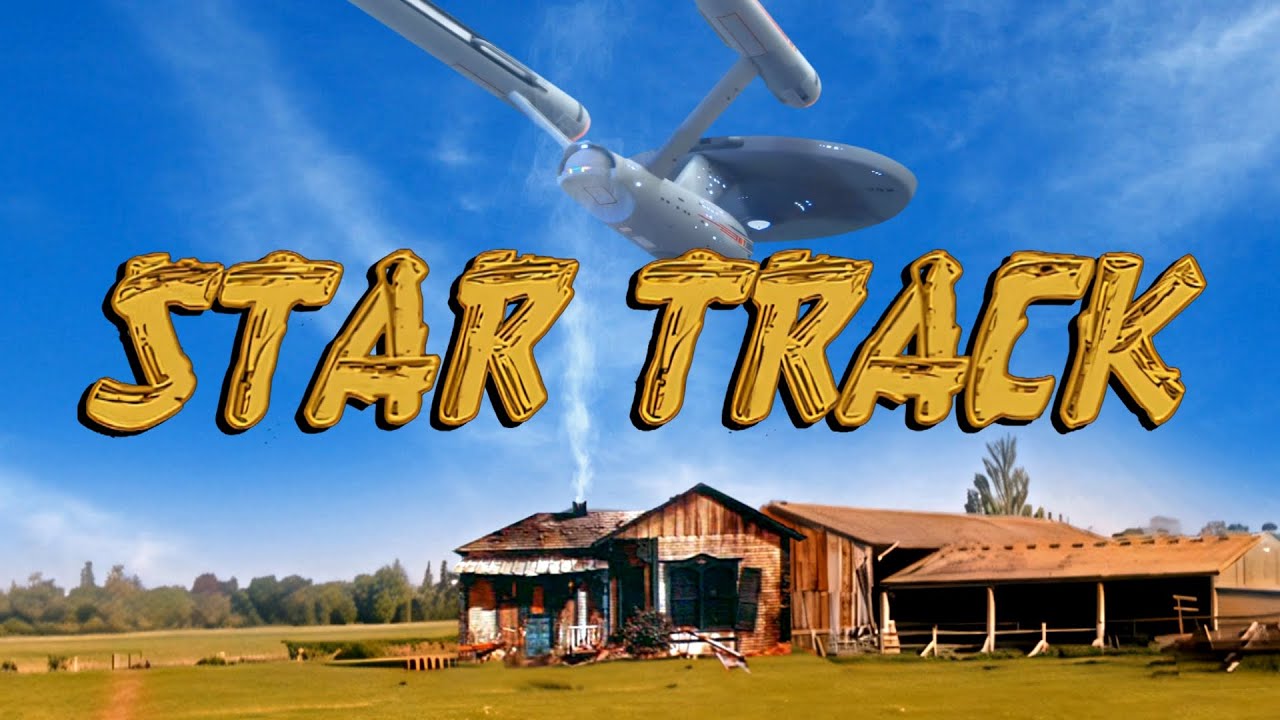 STAR TRACK (Hillbilly Star Trek) 4K - YouTube