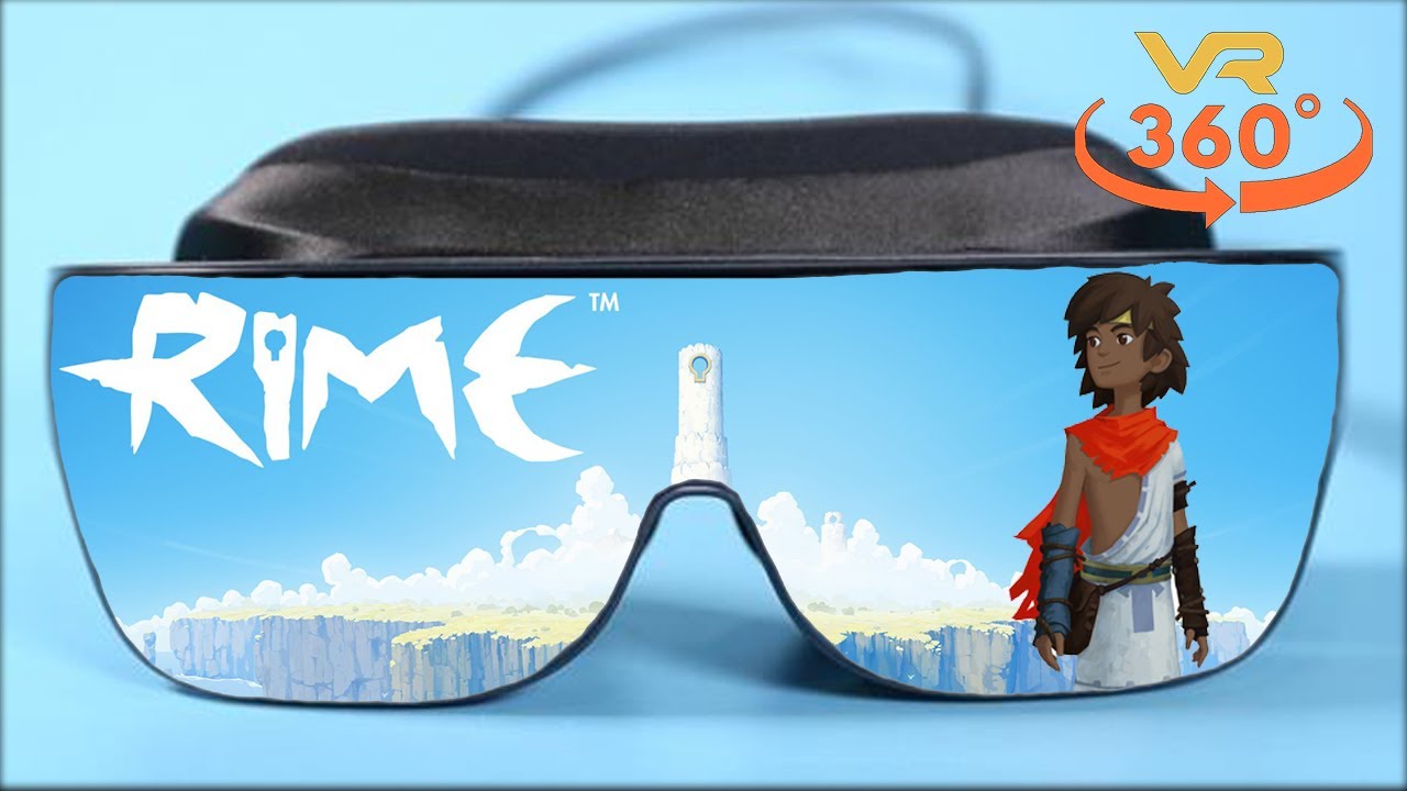 RiME VR 360° 4K Virtual Reality Gameplay - YouTube