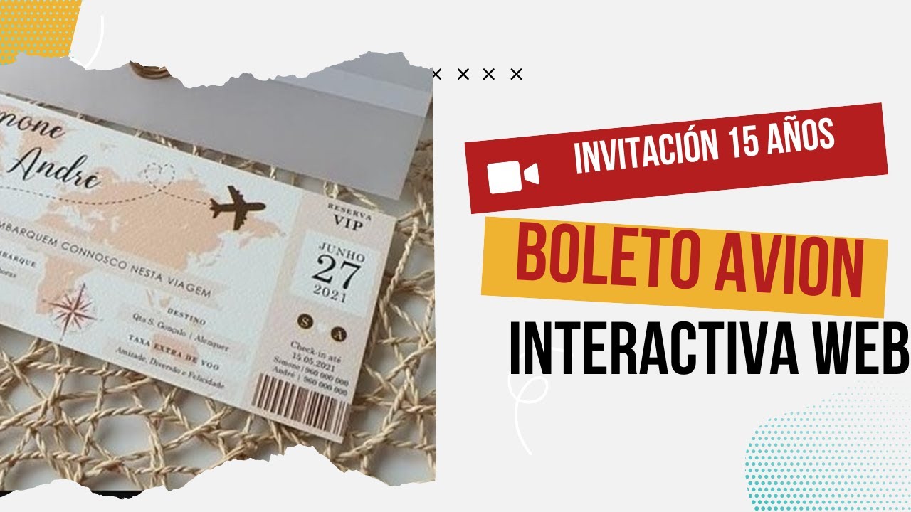 INVITACIONES CREATIVAS: Cómo hacer una invitación digital web desde un ...