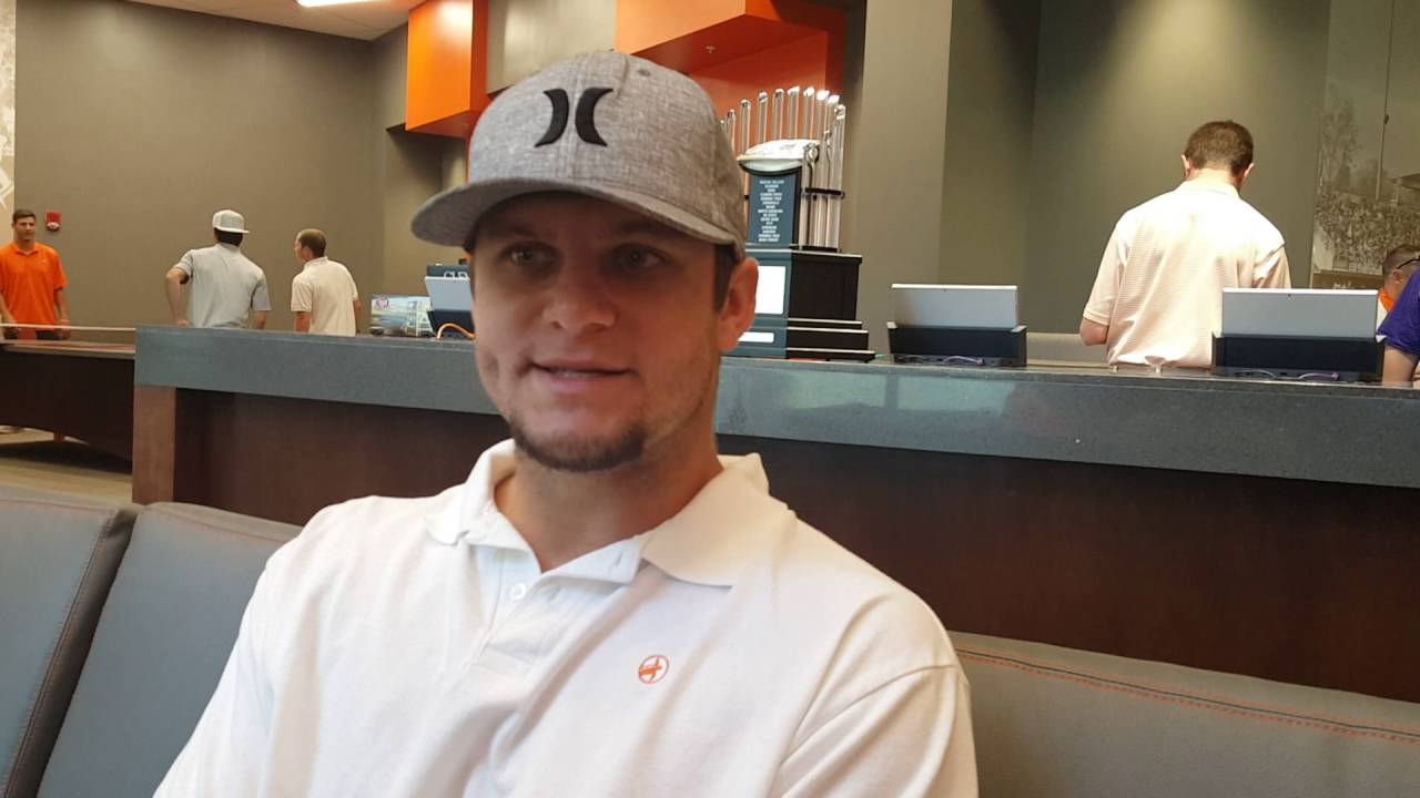 TigerNet.com - Chris Okey talks 2016 NCAA Regional - YouTube