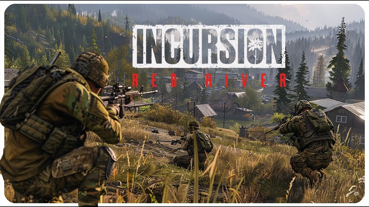 More Exploration of Red River /// Incursion : Red RIver - YouTube