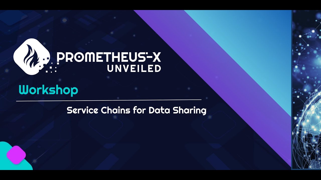 Prometheus-X Unveiled Workshop: Service Chains for Data Sharing - YouTube