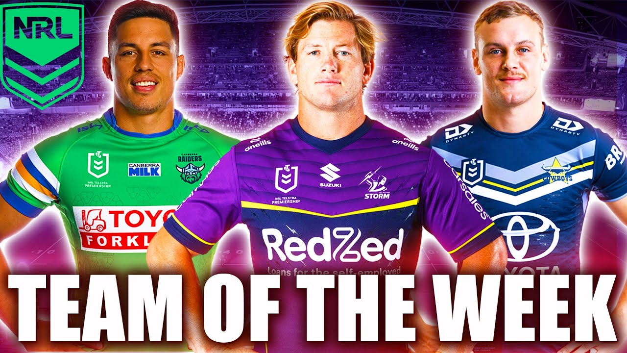 ROUND 1-TEAM OF THE WEEK | NRL 2024 - YouTube