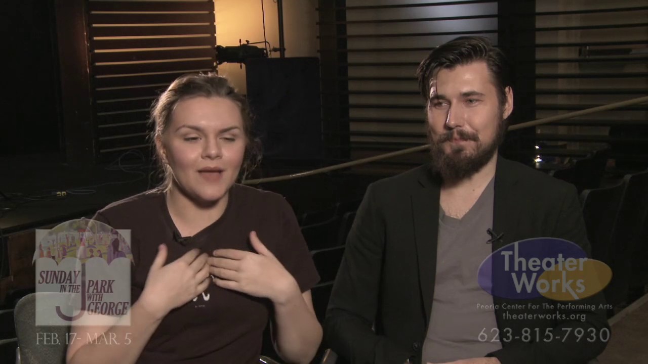 Joshua Vern (George) - Sunday in the Park with George 2017 - YouTube