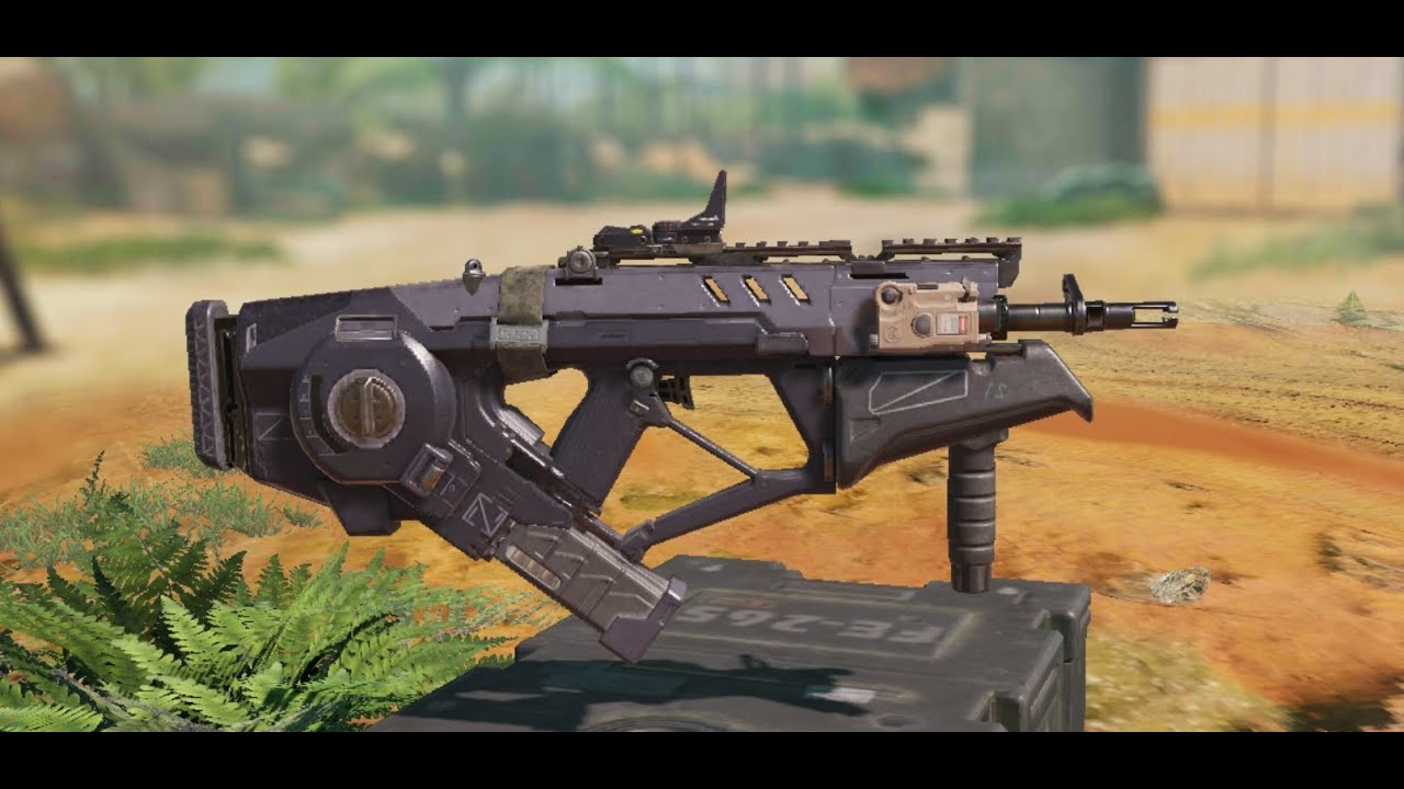 Call of Duty Mobile - Weapon Tryout #41 (SMG) RAZORBACK - YouTube