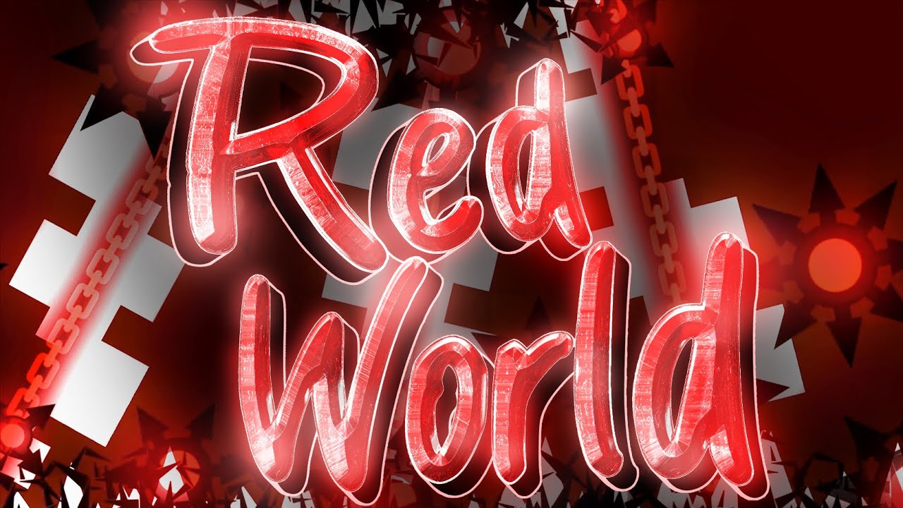 Red World 100% (Extreme Demon) by saRy - YouTube