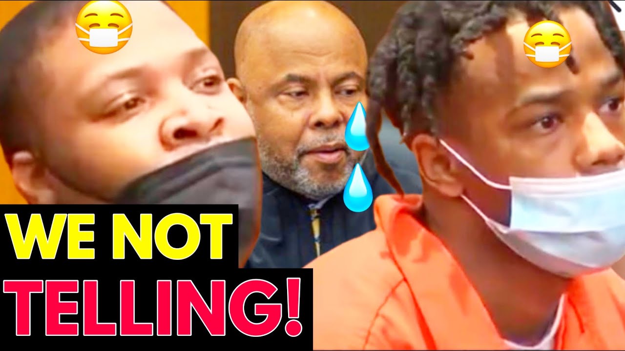 YOUNG THUG 2 YSL MEMBERS REJECT PLEA DEALS! - YouTube