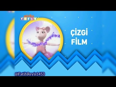 (Minika Çocuk)(Angelina Ballerina Çizgi Film)Genel İzleyici Kitlesi(Jenerikleri)(2012 - 2014)#keşfet
