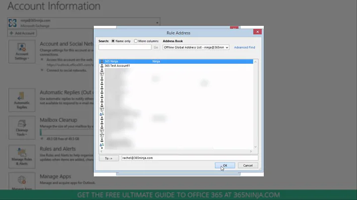Solved Outlook How Do I Display The Email Address In 9to5Answer solved-outlook-how-do-i-display-the-email-address-in-9to5answer