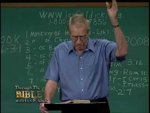 76 3 1 Through the Bible with Les Feldick The Mysteries, the website ...