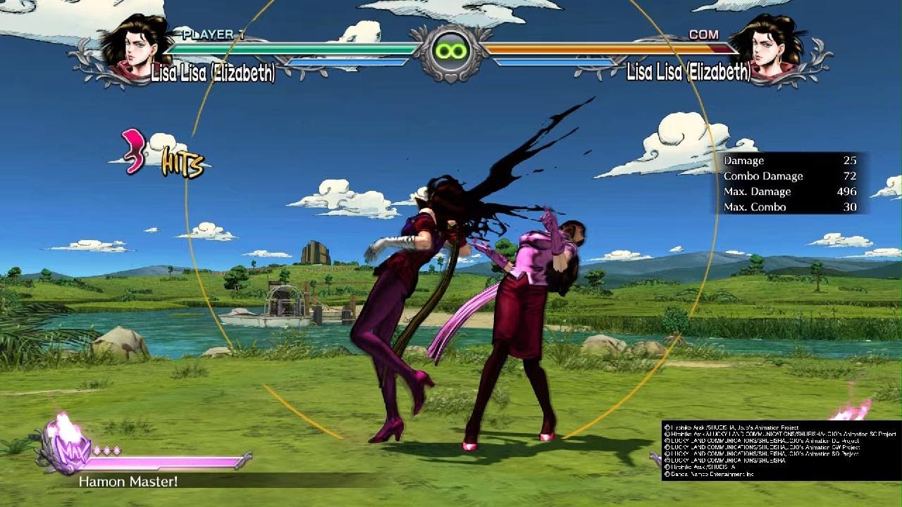 Biggest Solo ASBR Lisa Lisa Combo - YouTube