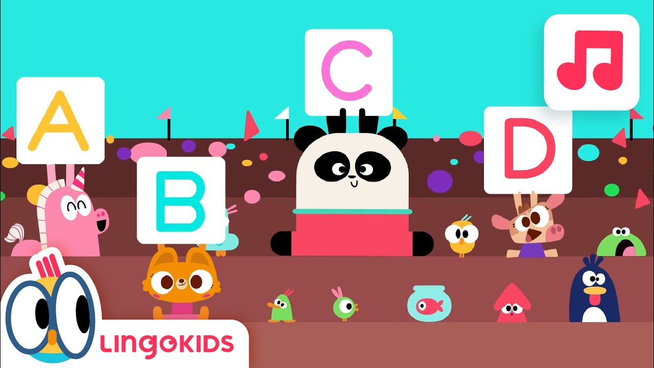 ABCD In the Morning Brush your Teeth 🎵 ABC SONG | Lingokids - YouTube