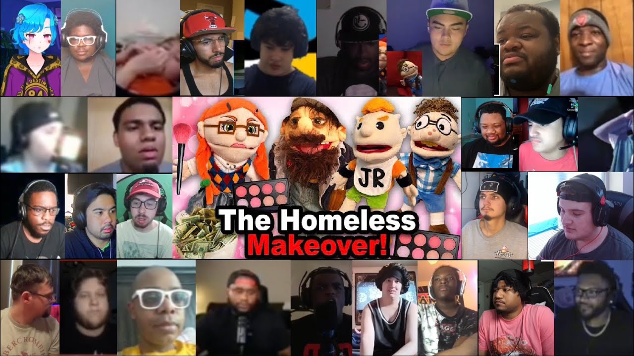 SML Movie: The Homeless Makeover! Reaction Mashup - YouTube