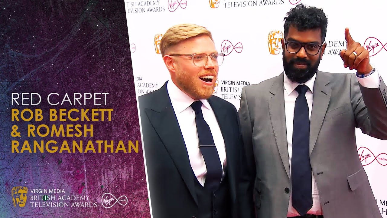 Rob Beckett & Romesh Ranganathan's Interview is Immediately Off the ...