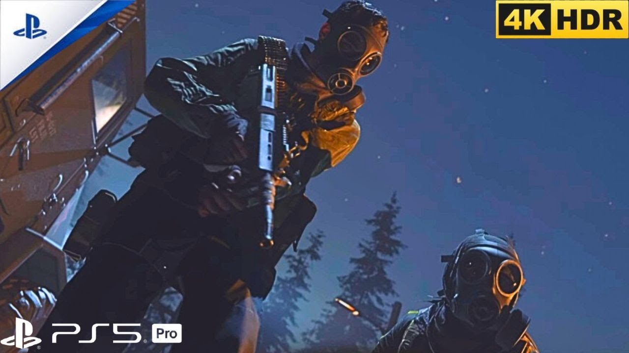 (PS5 pro) night operation | Realistic Immersive ULTRA Graphics Gameplay ...