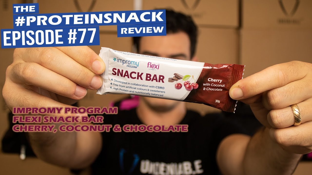 Impromy Program - Flexi Snack Bar - Cherry, Coconut & Chocolate - # ...