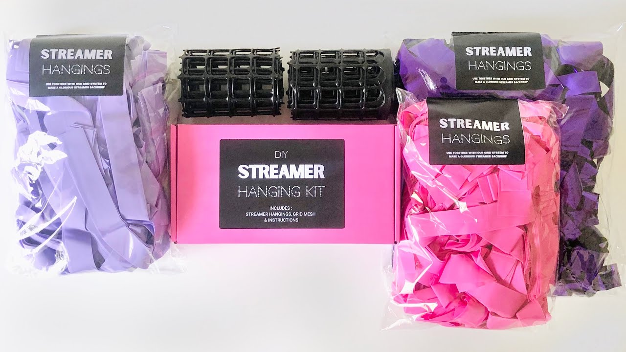 Instructional Video : Streamer Hangs - YouTube