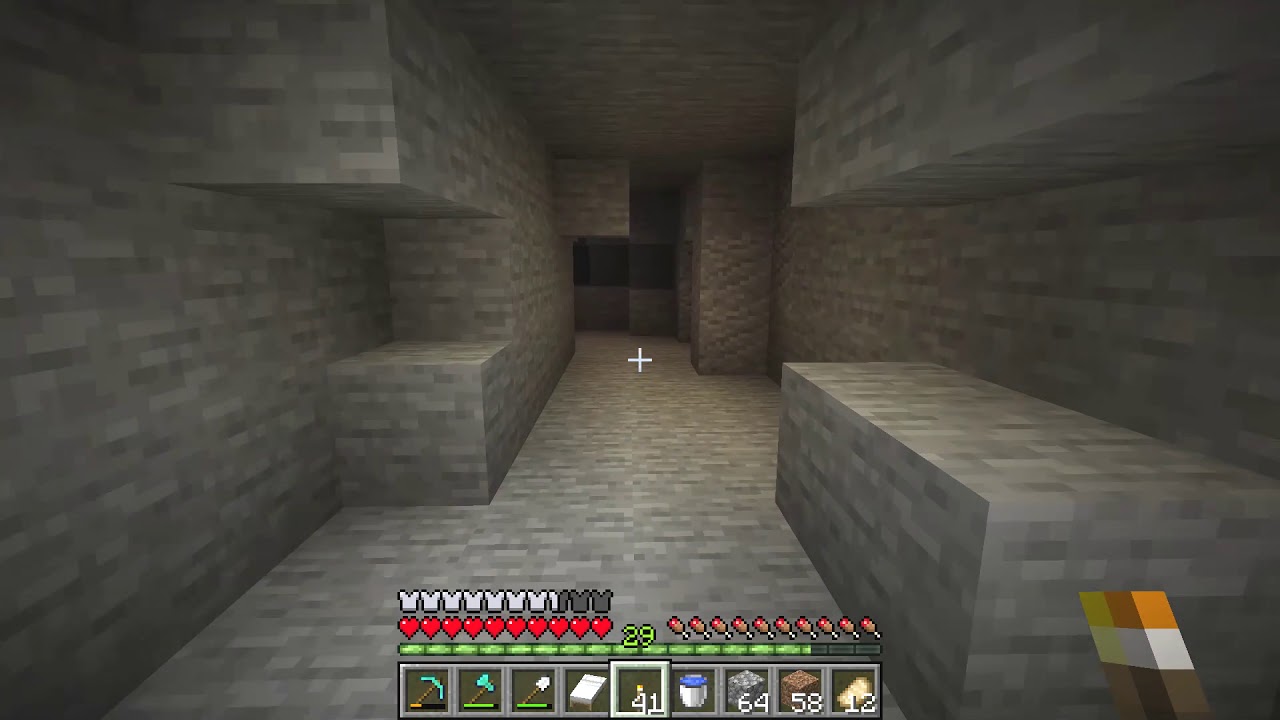 How to see in dark Caves in Minecraft - YouTube