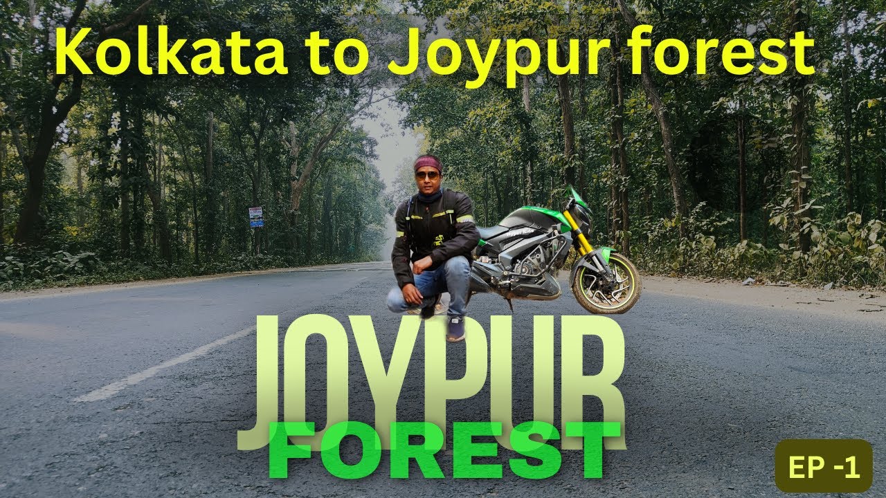 Joypur Forest Bike Trip | Joypur Forest Bankura Tour | One Day Bike Trip From Kolkata - YouTube