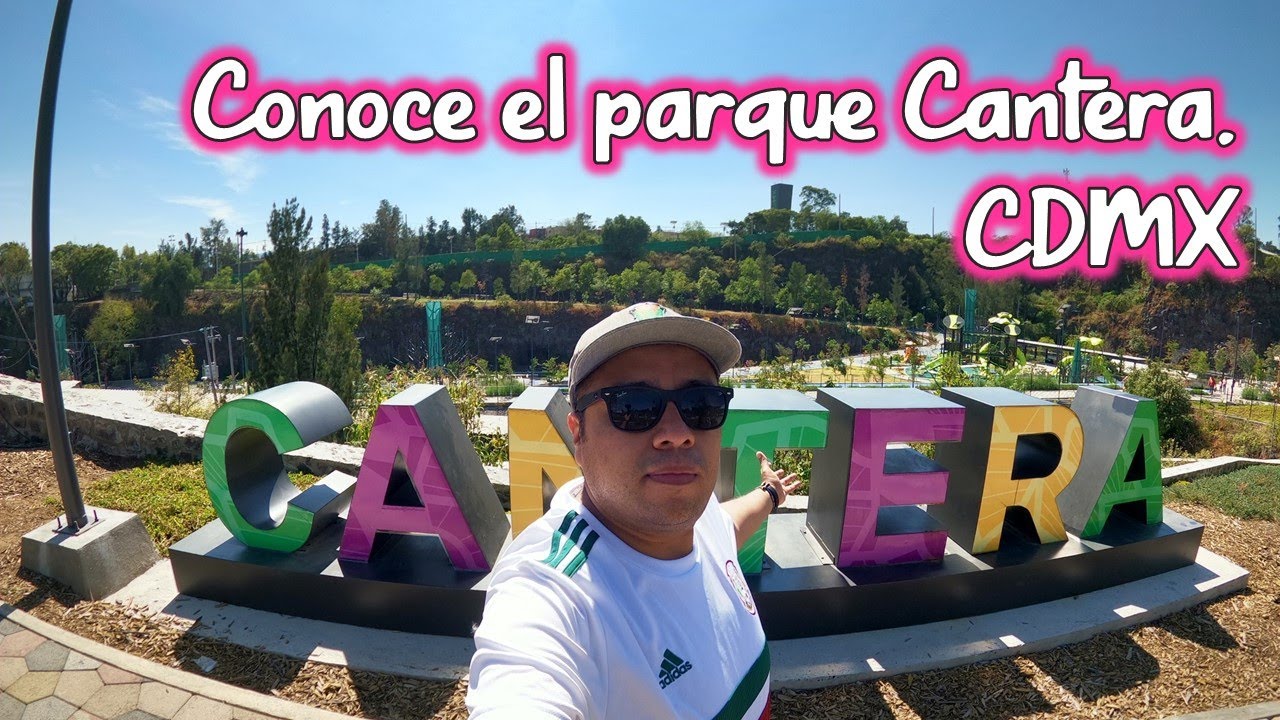 CONOCE EL PARQUE CANTERA, CDMX | OCTUBRE 2020 | 4K - YouTube