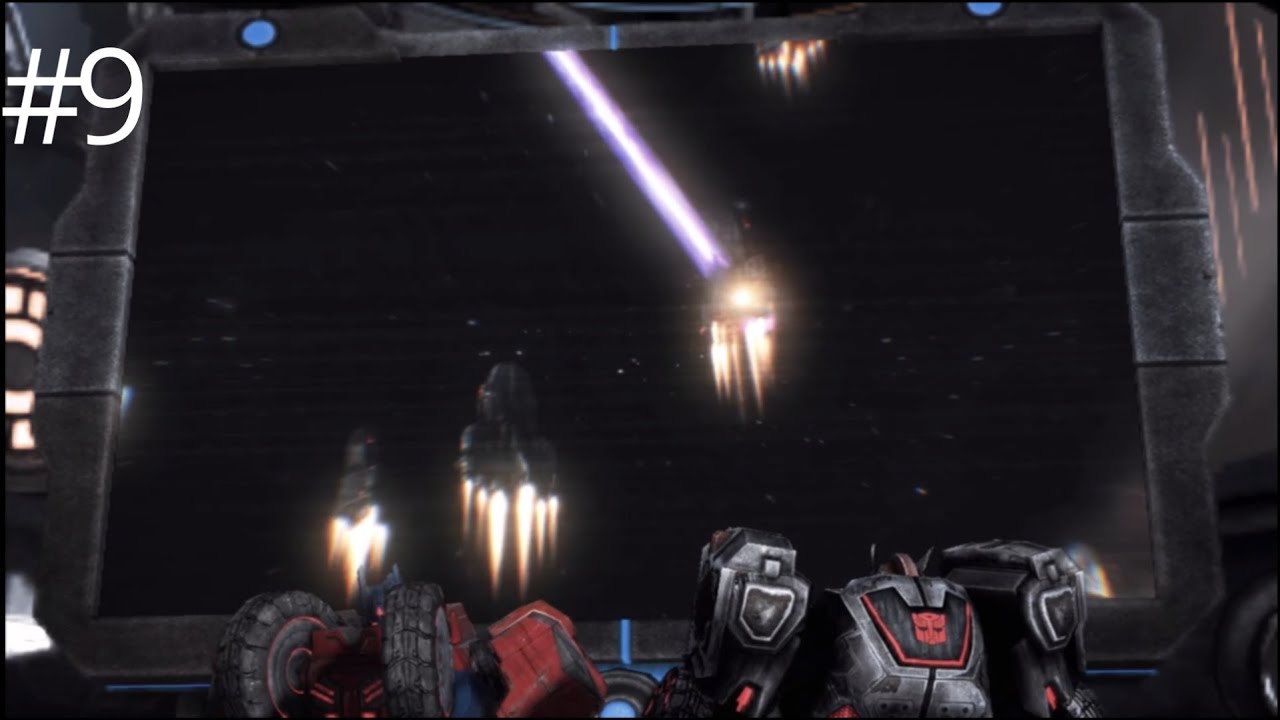 TRANSFORMERS WAR FOR CYBERTON:AERIAL ASSAULT #9 WALKTHROUGH (with ...
