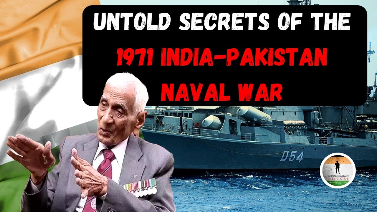 The Untold SECRETS of the 1971 India Pakistan Naval War | Operation Trident - Animated - YouTube