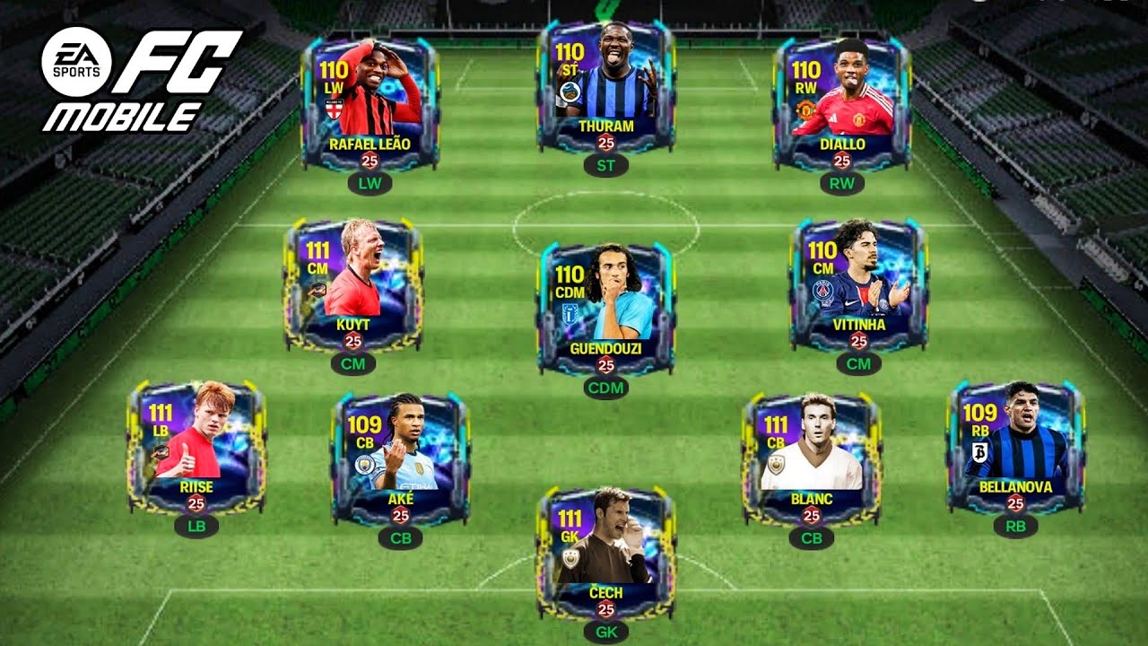 FC 25 MOBILE IMPRESSIVE GAMEPLAY - YouTube