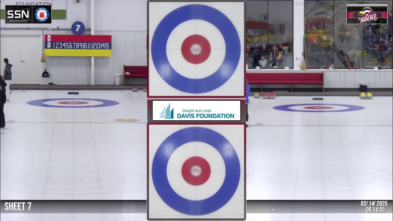 Curling Stadium Wausau Sheet 7 02-14-25 - YouTube