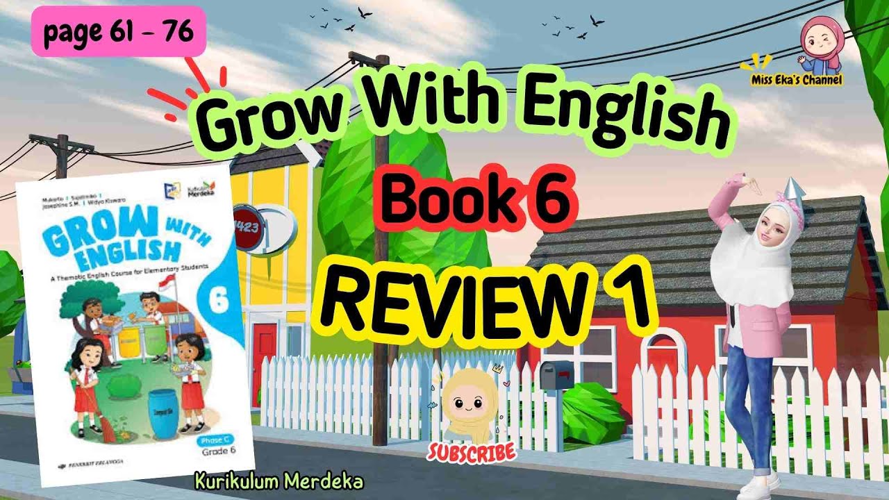 GROW WITH ENGLISH BOOK 6 - REVIEW 1 - YouTube
