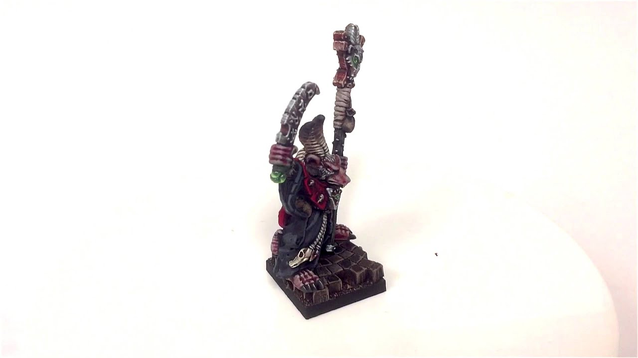 Skaven Grey Seer - YouTube