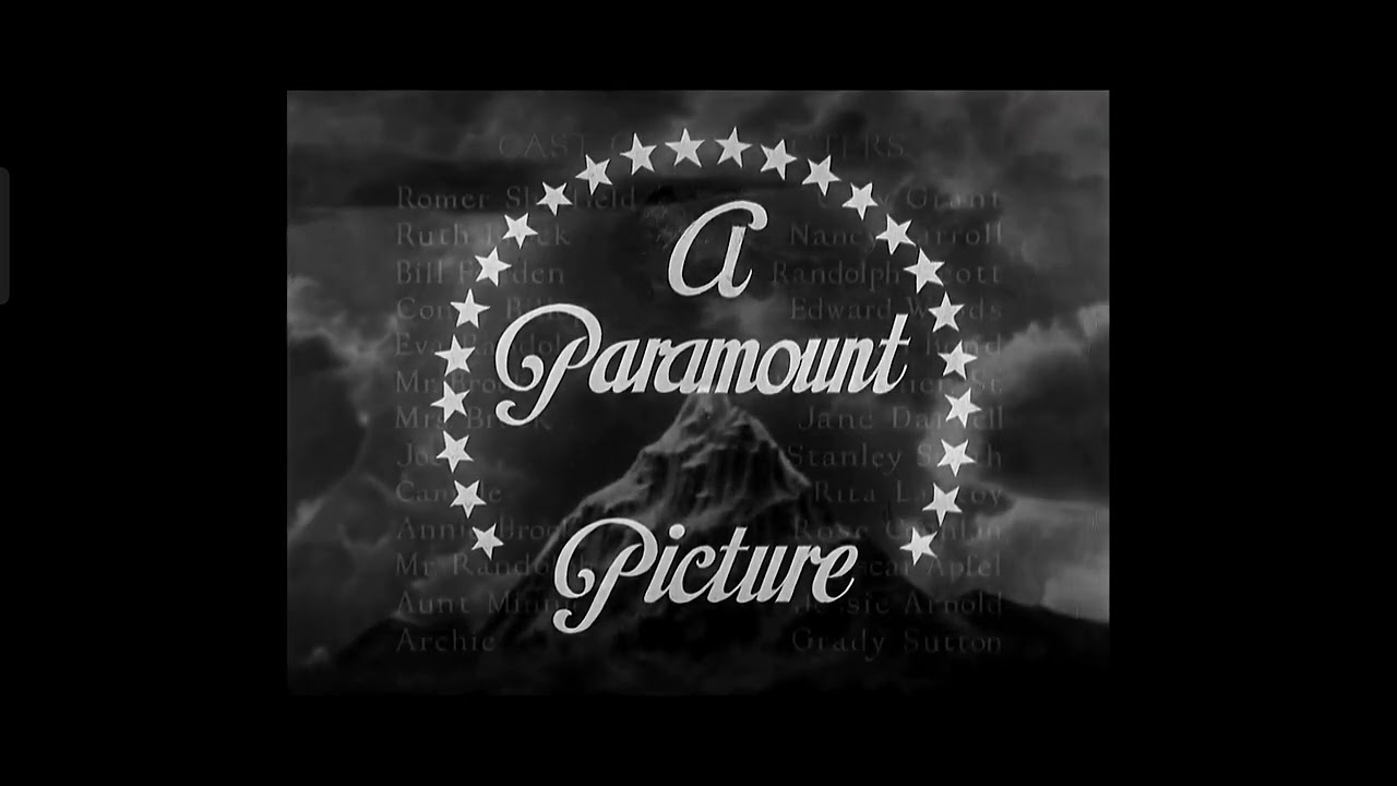Paramount Pictures Closing + Closing Credits (1932) - YouTube