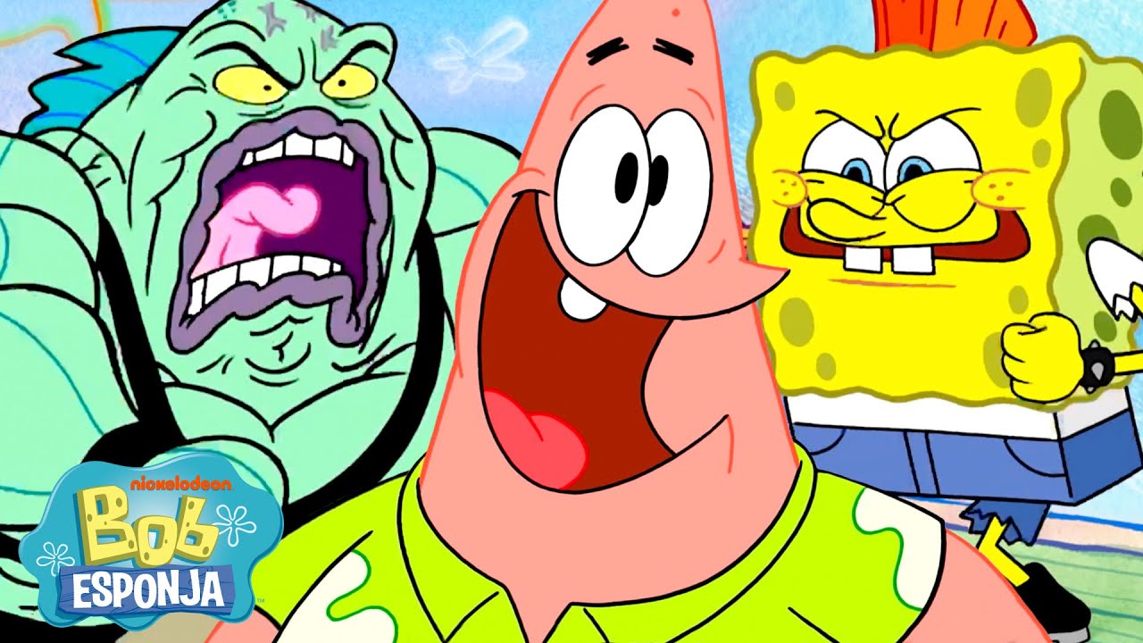 O Show do Patrick Estrela | Todos os Personagens Tão Malucos Quanto o ...